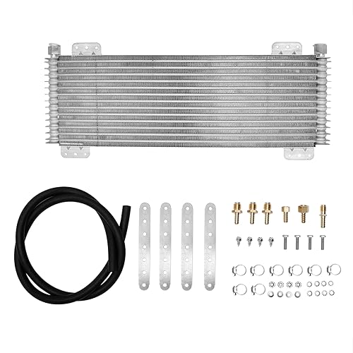 Low Pressure Drop Transmission Oil Cooler Kit Max 40K GVW Replaces ...