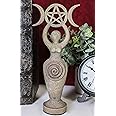 Ebros Abstract Neopagan Shaman Spiral Goddess Statue Lunar Triple ...