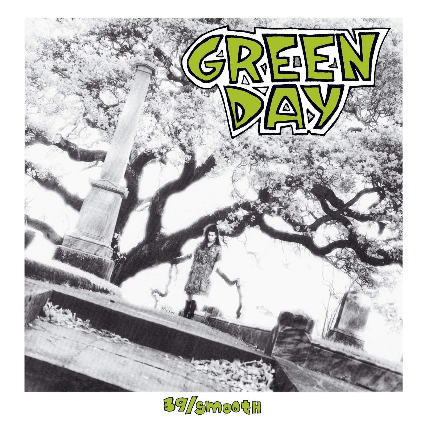 Green Day - 39/Smooth (Green & White Colored Vinyl w/2 Bonus 7" Vinyl ...
