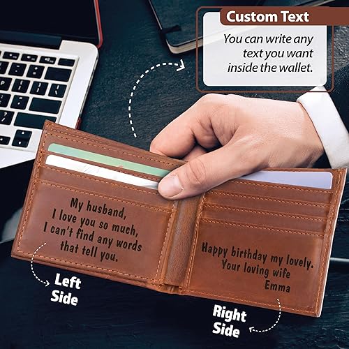 Personalized Wallets For Men