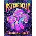 Amazon.com: Psychedelic Coloring Book: 9781645094067: Honey Badger ...