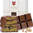 Amazon.com : Chobella Dubai Chocolate Bar Pistachio 7oz, Premium Pistachio Dubai Chocolate Bar ...