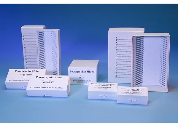 Petrographic Slide Boxes for 2 X 3 Slides (Set of 5) | Guatemala ...