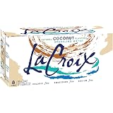 Amazon.com: La Croix Coconut Sparkling Water Case, 12 FZ : Grocery ...