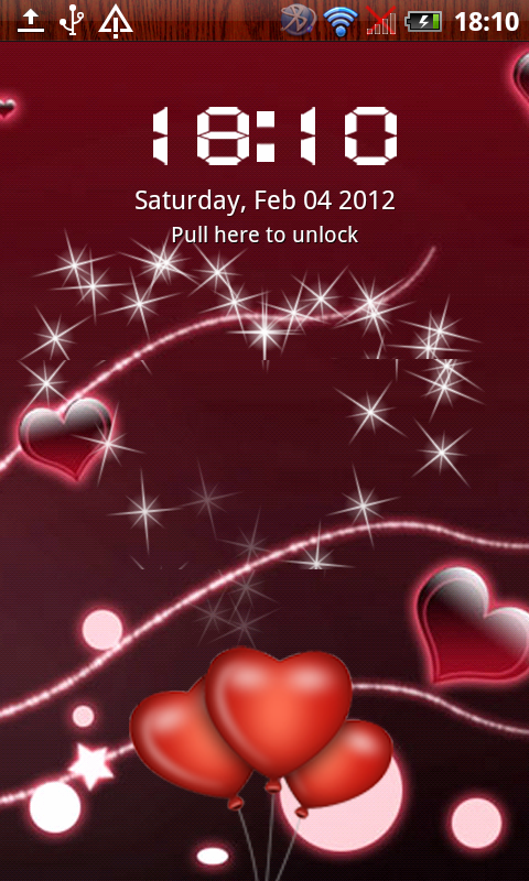 Sweet heart lock screen:Amazon.com:Appstore for Android
