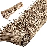 Amazon.com : Yilloog Palm Thatch Roll Palm Thatch Runner Roll Mexican ...