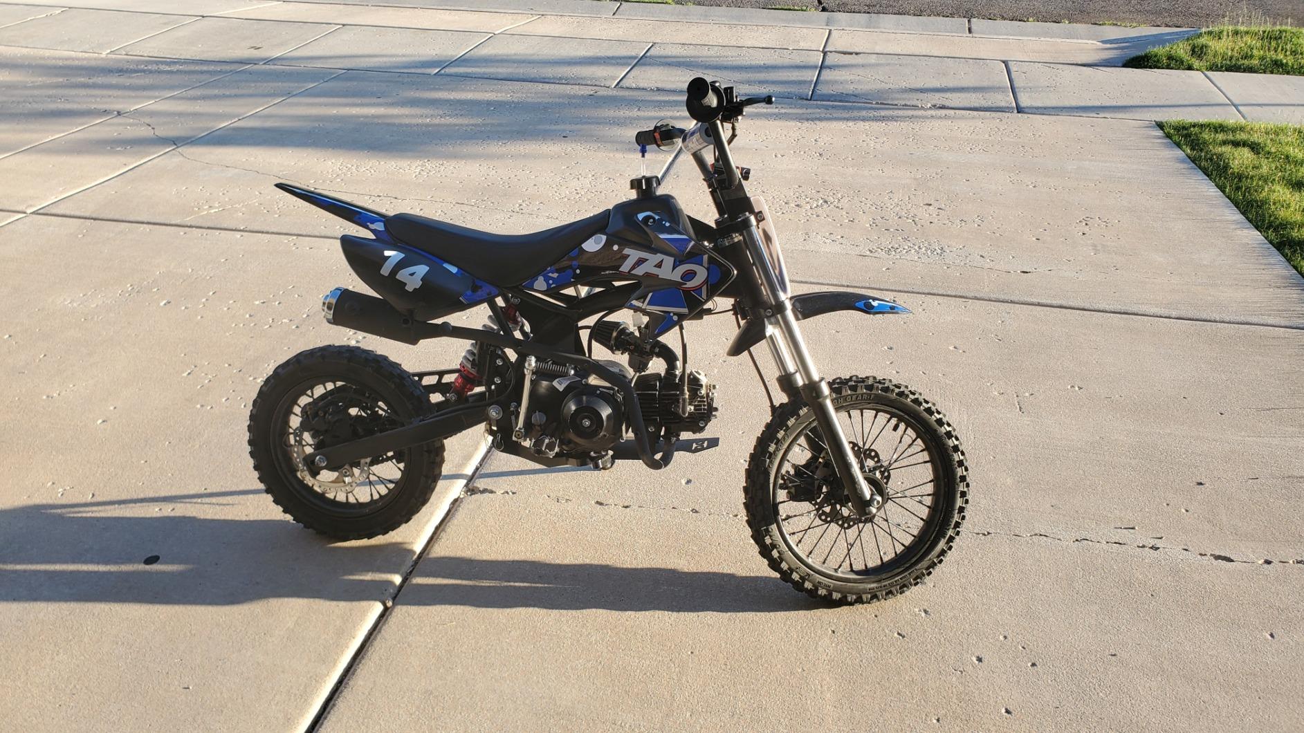 $29/mo - Finance X-PRO 110cc Dirt Bike Kids Dirt Pitbike, Red | Buy Now ...