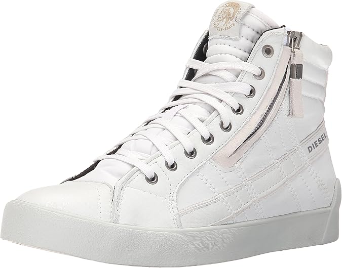 Diesel Herren D-String Plus Hohe Hausschuhe, weiß: Amazon.de: Schuhe ...