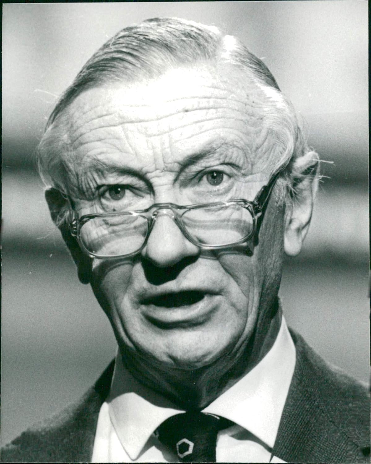 Amazon.com: Vintage photo of Peter Carington, 6th Baron Carrington ...