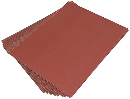 Amtech S3870 Waterproof Emery Paper (20 Pieces): Amazon.co.uk: Business ...
