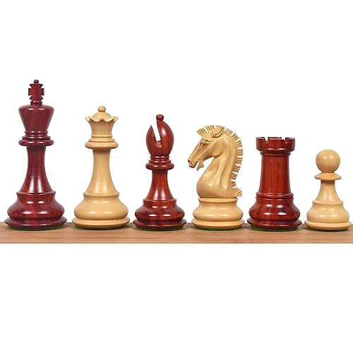 Royal Chess Mall Craftsman Knight Staunton Chess Pieces Only Chess Set ...