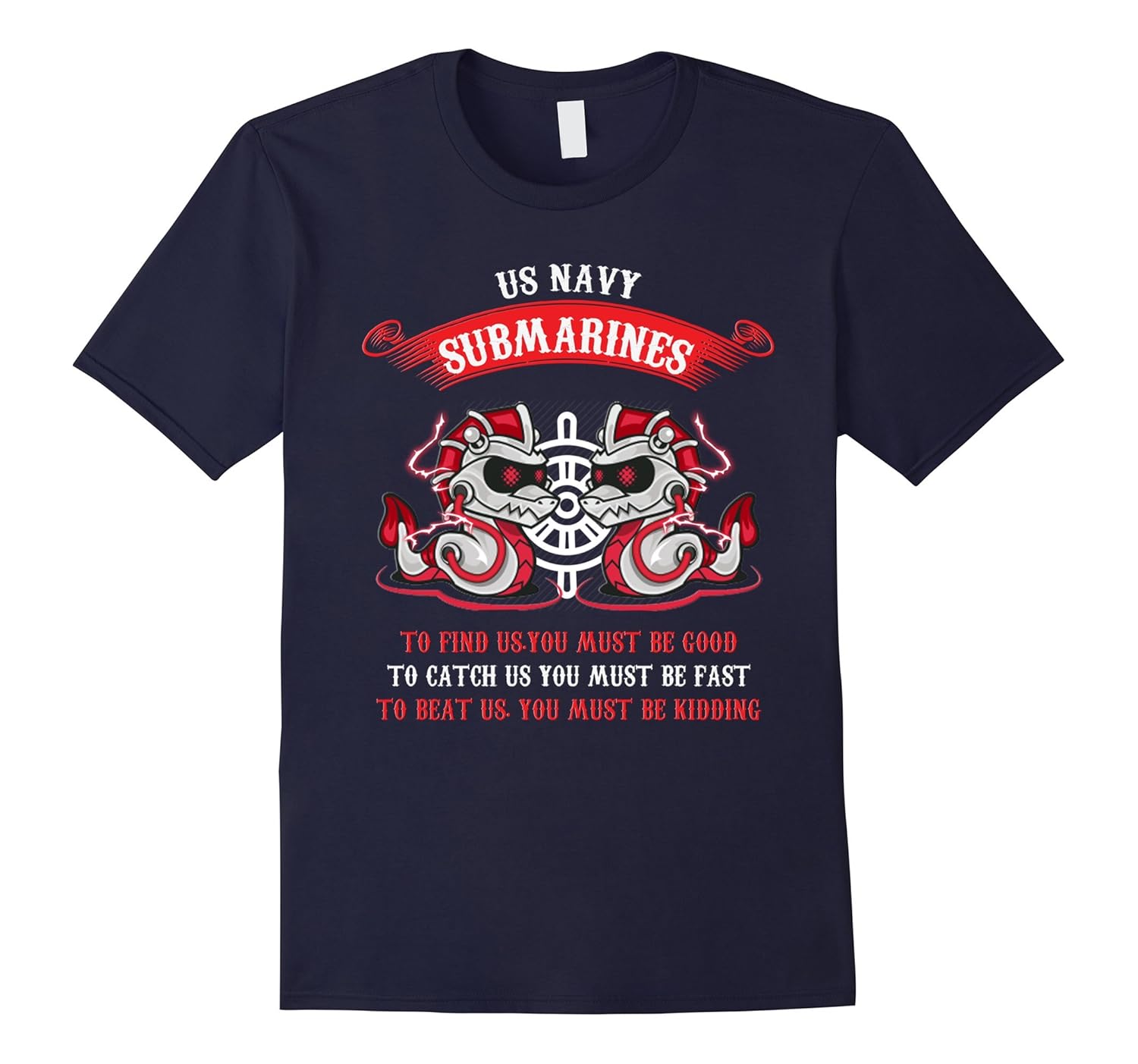 US Navy Submarine T Shirt-Art – Artvinatee