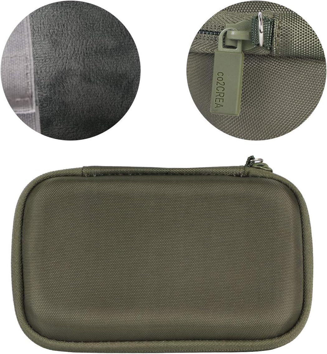 co2CREA Hard Travel Case for VTech Kidizoom Duo Camera / Twist Camera ...