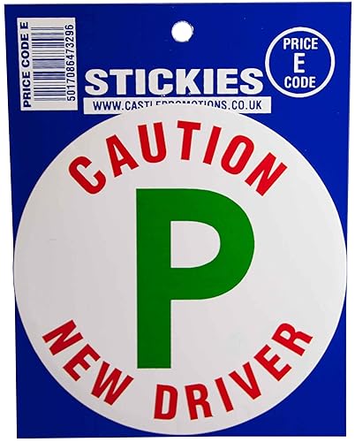 Caution I've Just Passed My test Car Sign, Caution I've Just passed My ...