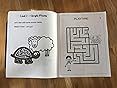 Maze Puzzle Book for Kids 4-8: 101 Fun First Mazes for Kids 4-6, 6-8 ...