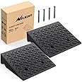 Amazon.com: Nilight Rubber Curb Ramps, 5" Rise Height Heavy Duty Rubber ...