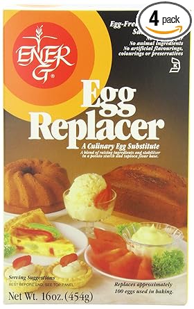Homemade Ener G Egg Replacer Recipe | Bryont Blog
