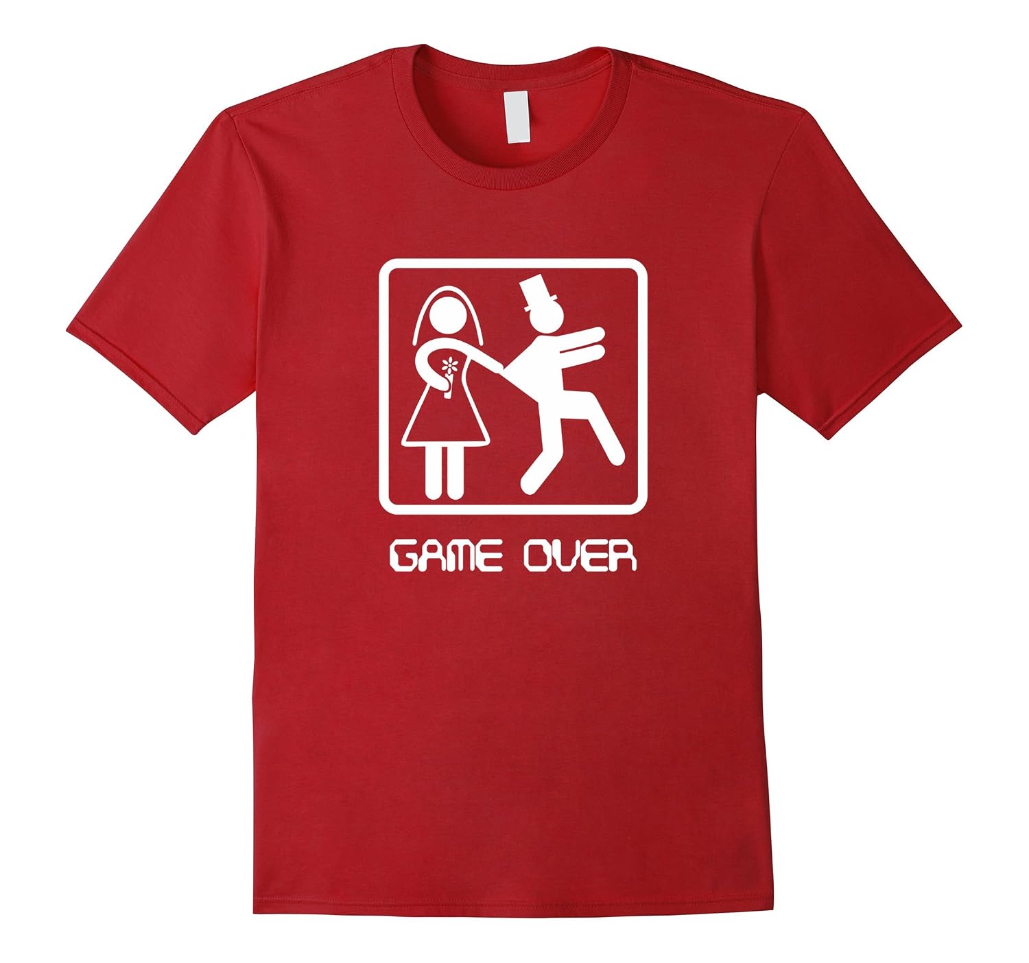 Gamer T-Shirt Game Over T-Shirt-4LVS – 4loveshirt