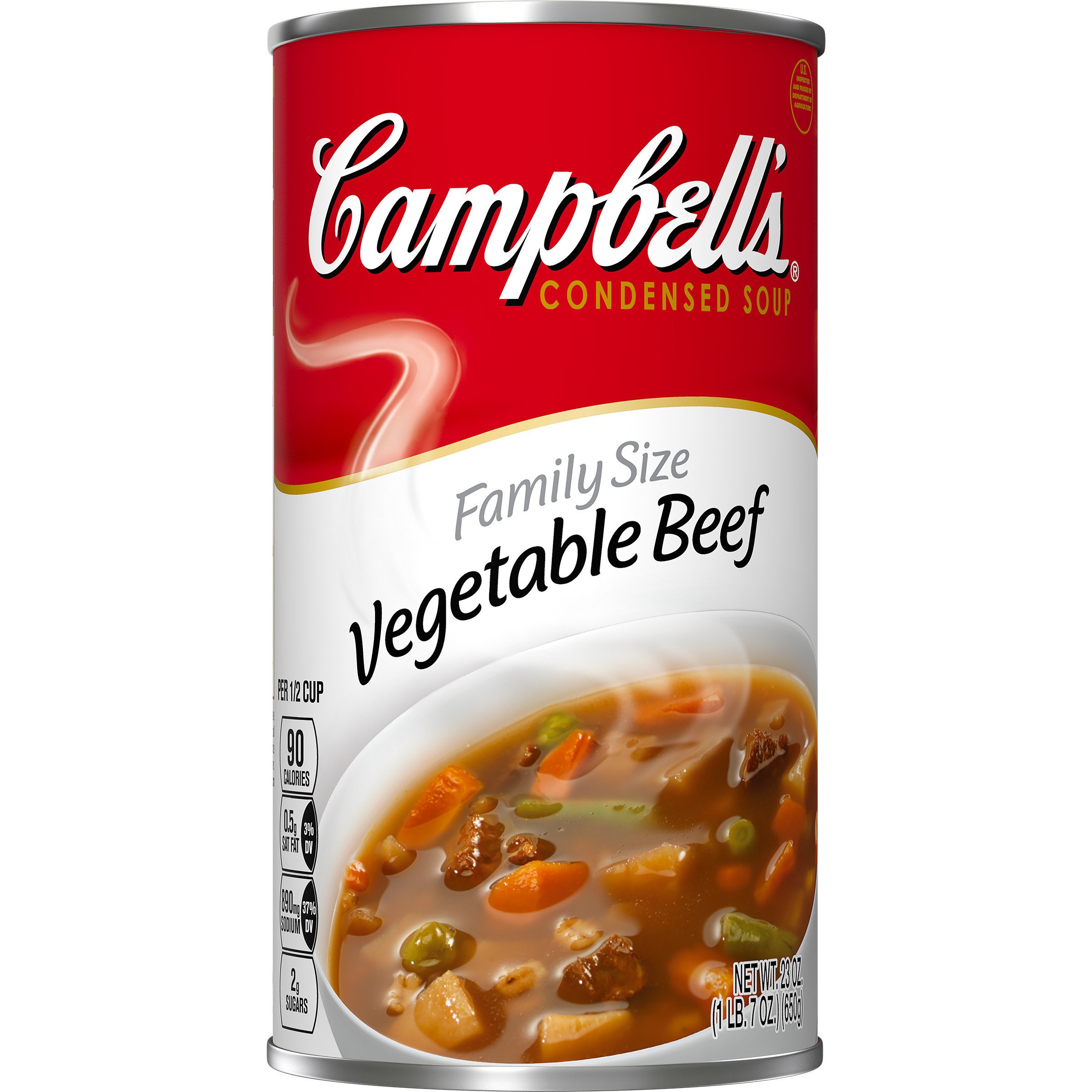 Amazon.com : Campbell's Homestyle Soup, Chicken Noodle, Family Size, 22 ...