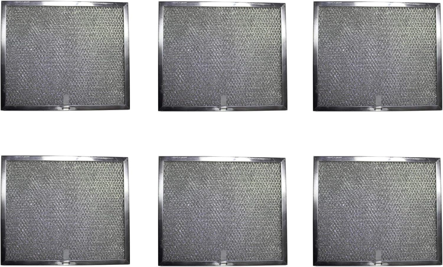 Amazon.com: Aluminum Replacement Range Hood Filter 9-7/8 x 11-11/16 x 3 ...