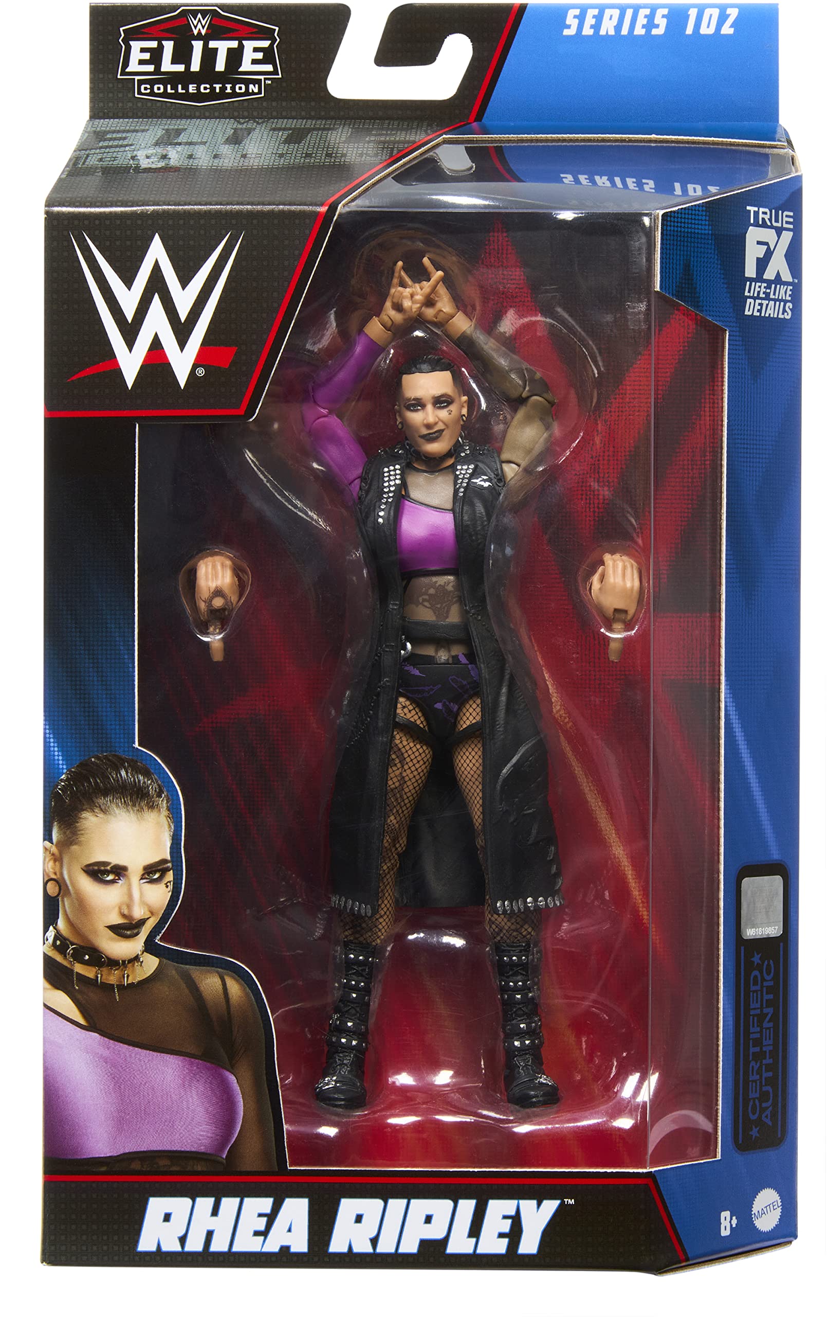 Mua Mattel WWE Rhea Ripley Elite Collection Action Figures, Deluxe ...