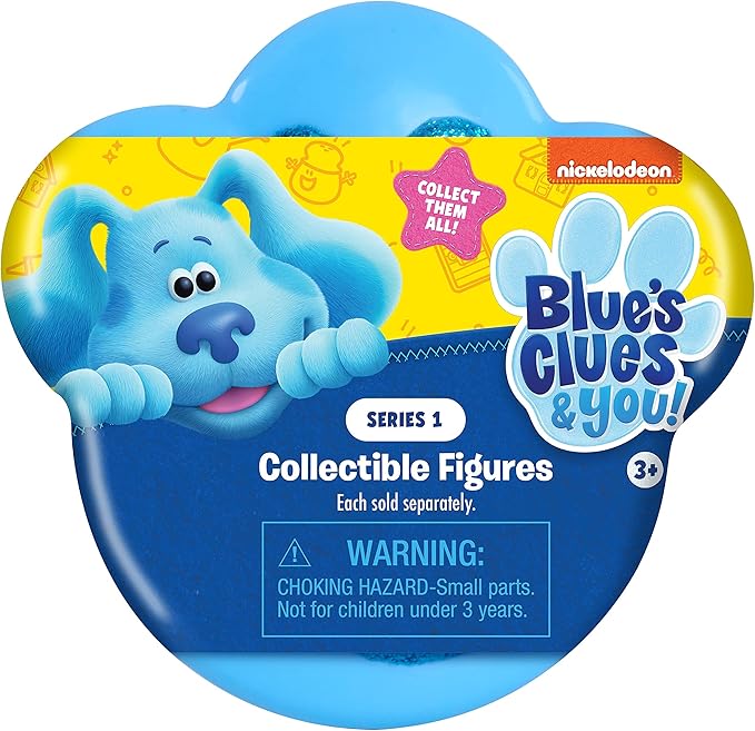 Blue's Clues & You! Surprise Collectible Figures 2.25 inches: Buy ...