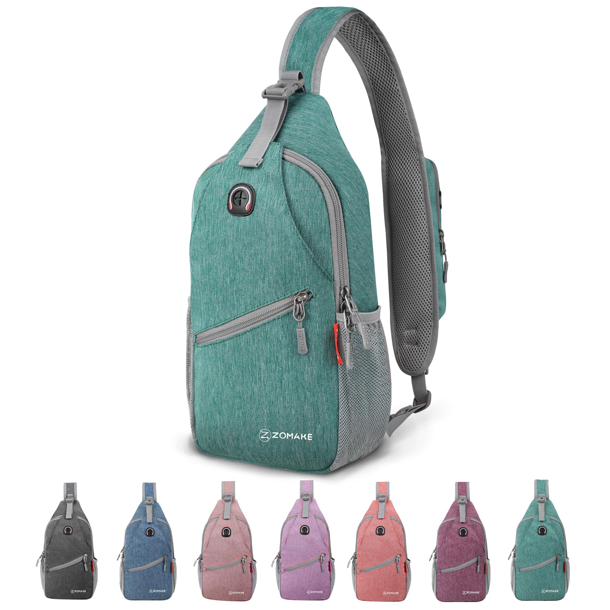 Mua Small Sling Bag-Travel Sling Backpack, Waterproof Hiking Cycling ...