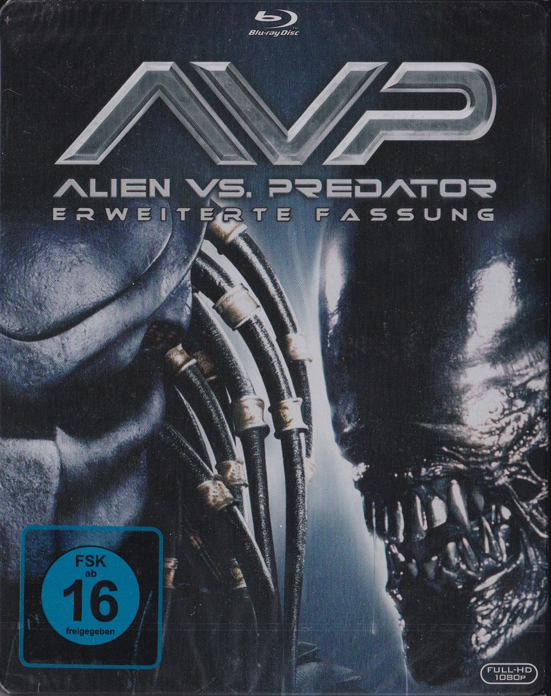Alien vs. Predator - AVP Extended Edition - Exklusiv Steelbook Limited ...