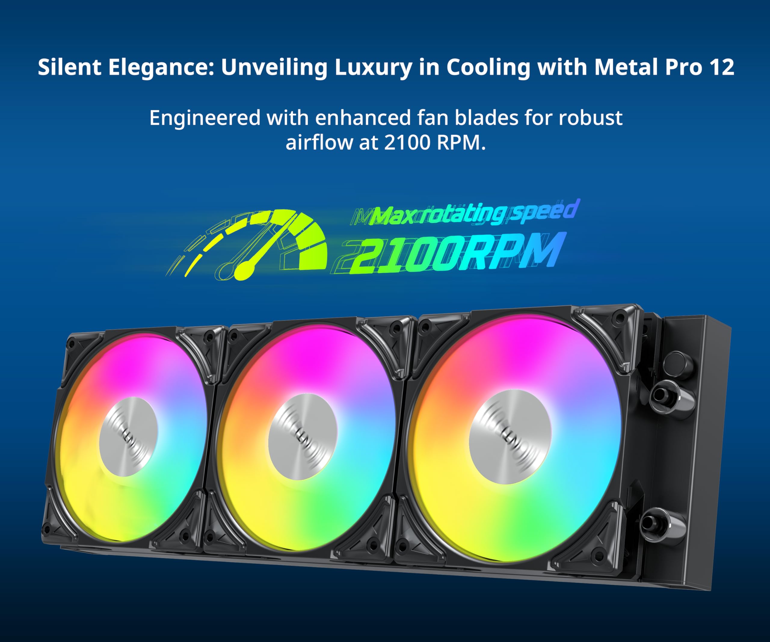 Mua HyperFlow ARGB 360 - AIO CPU Liquid Cooler, Intel&AMD Compatible ...