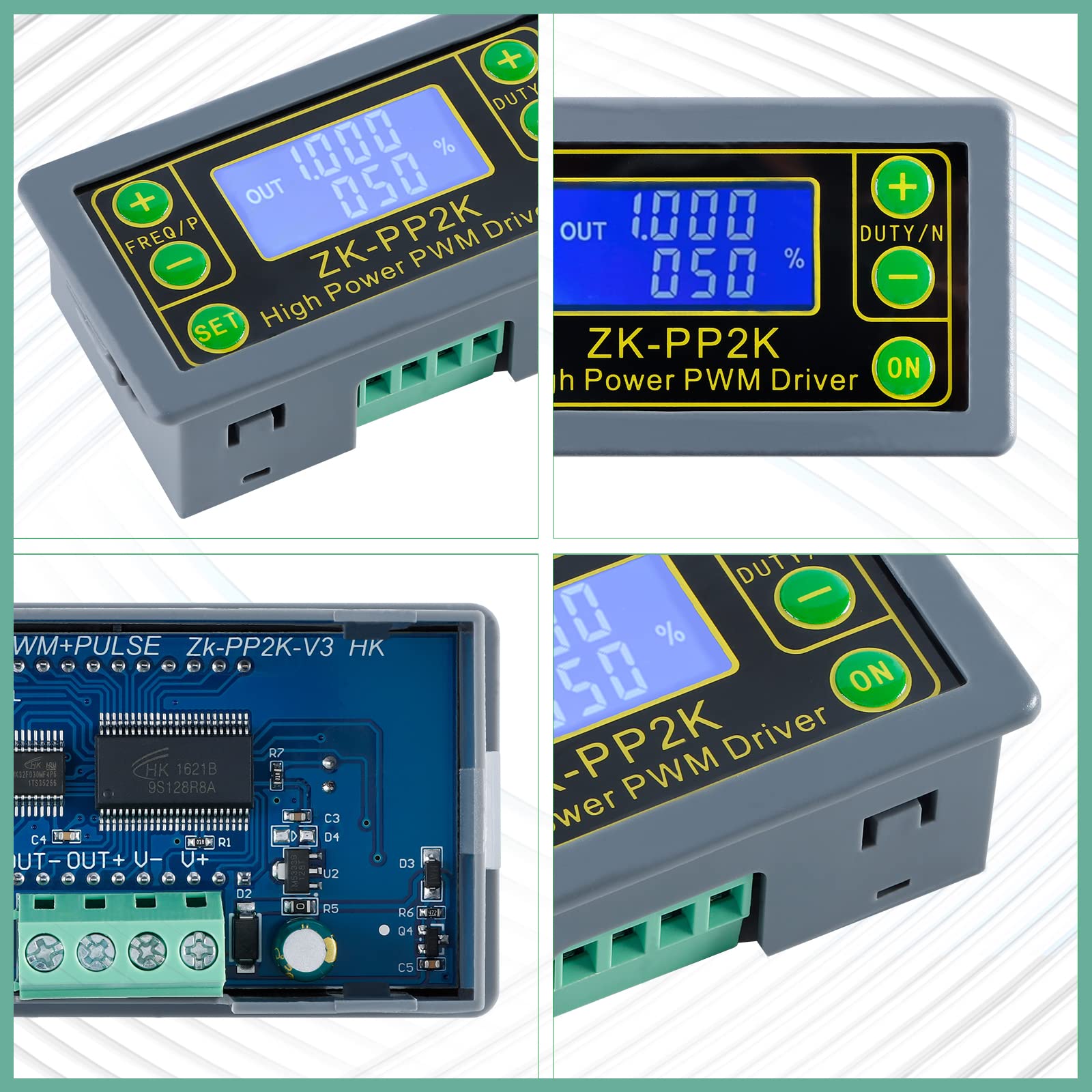 Mua EC Buying Function Signal Generator, ZK-PP2K PWM Pulse Frequency ...