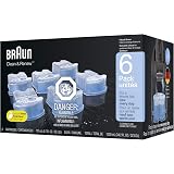 Braun Clean & Renew Refill Cartridges, 6 Pack: Amazon.ca: Beauty