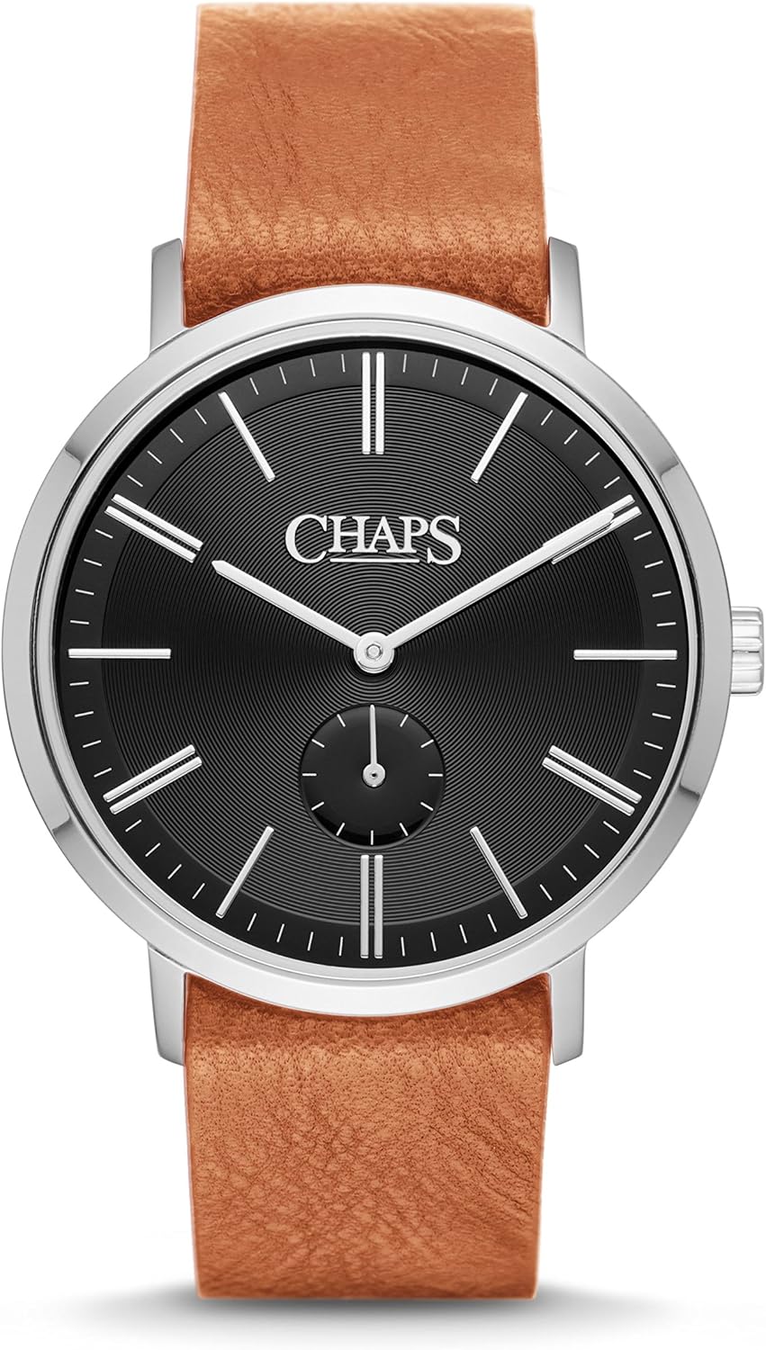 Buy Chaps Analog Black Dial Men's Watch - CHP5043 at Amazon.in