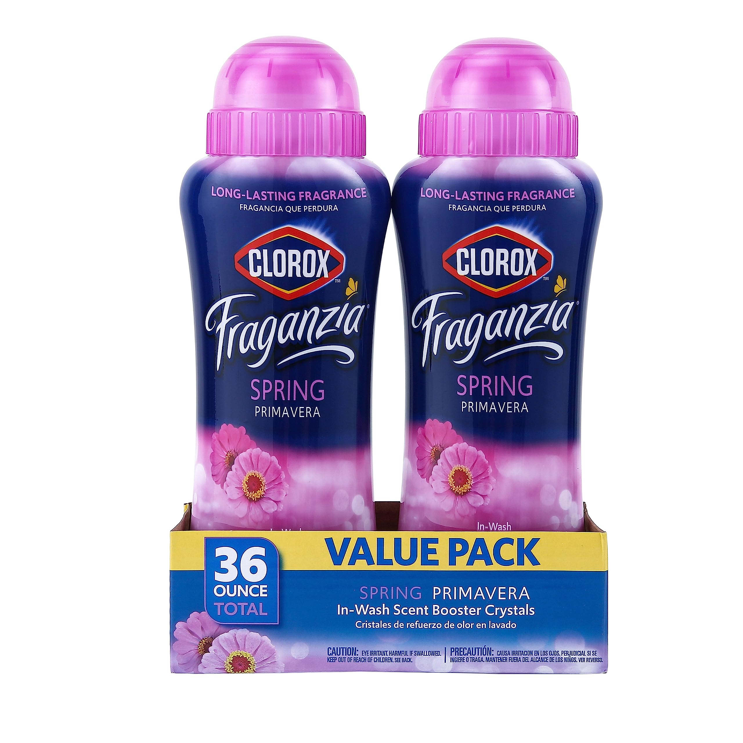 Clorox Fraganzia Laundry Scent Booster Crystals in Spring Scent ...