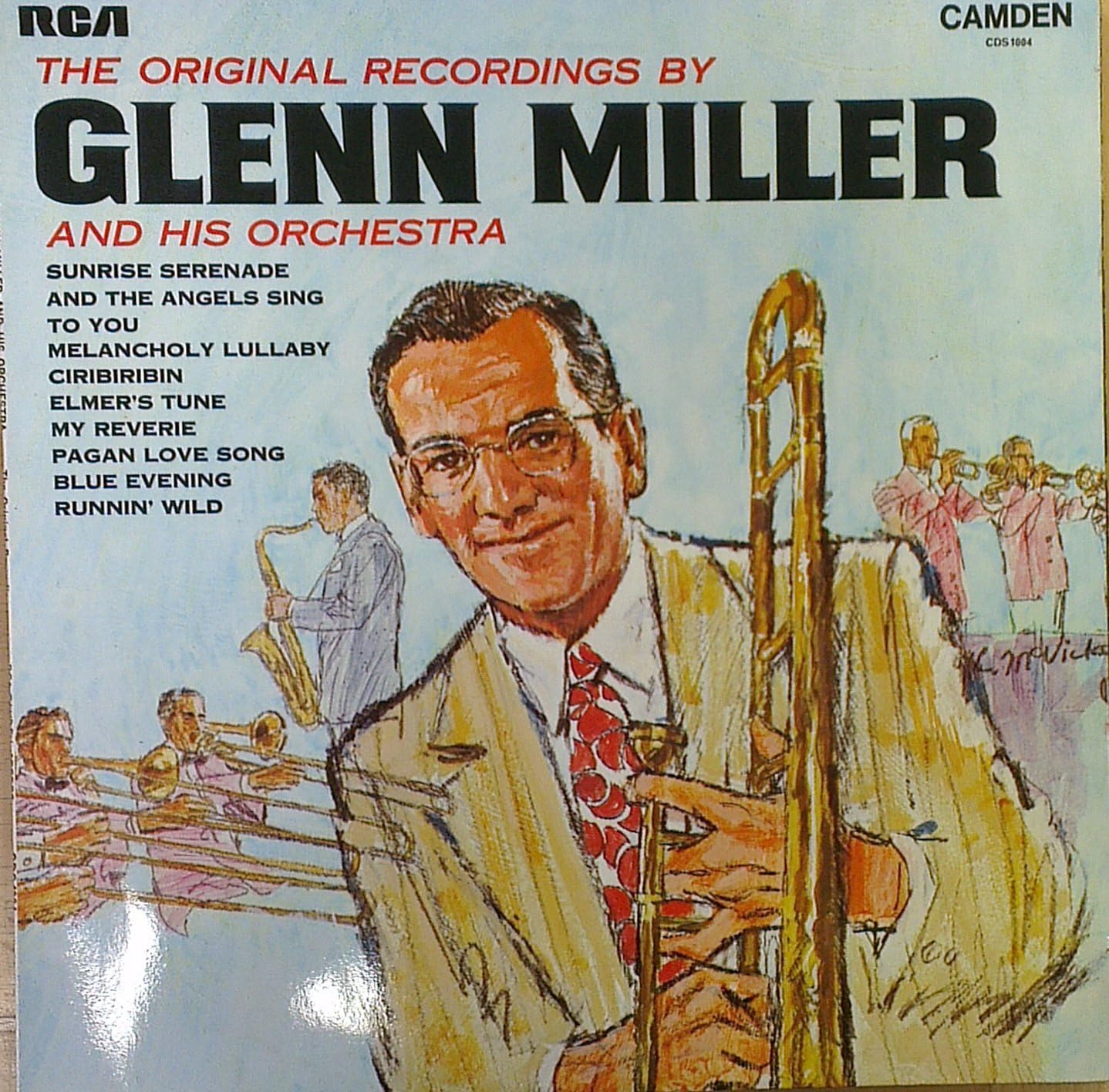 Glenn Miller And His Orchestra - Original Recordings By... VINYL LP ...