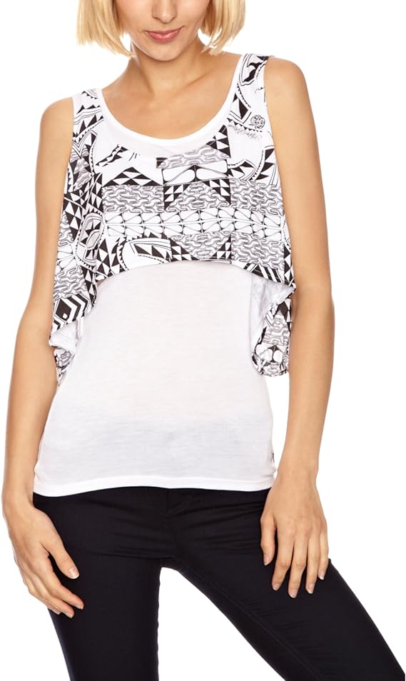 Apple Bottoms Women's Top White X-Small: Amazon.co.uk: Clothing