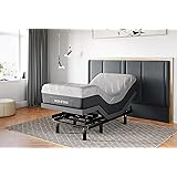 Amazon.com: Sven & Son Bliss Series Adjustable Bed Base + 14" Luxury Cool Gel Memory Foam ...