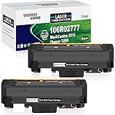 Amazon.com: ManyJets 106R02777 Compatible Black Toner Cartridge Replacement for Xerox WorkCentre ...
