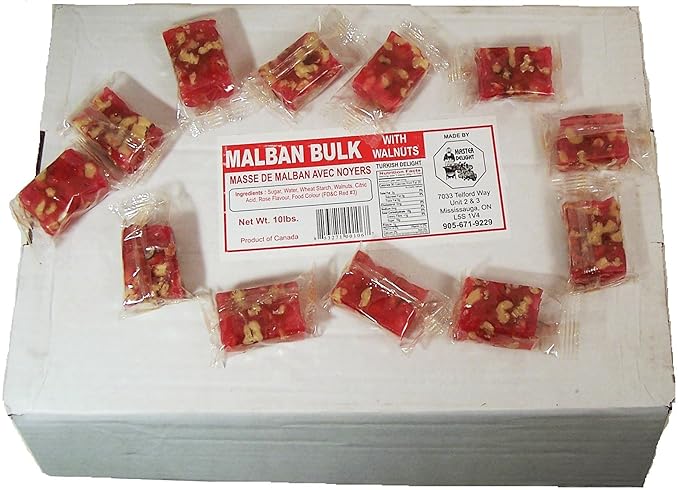 Amazon.com : Master Delight malban bulk with walnuts, turkish delight ...