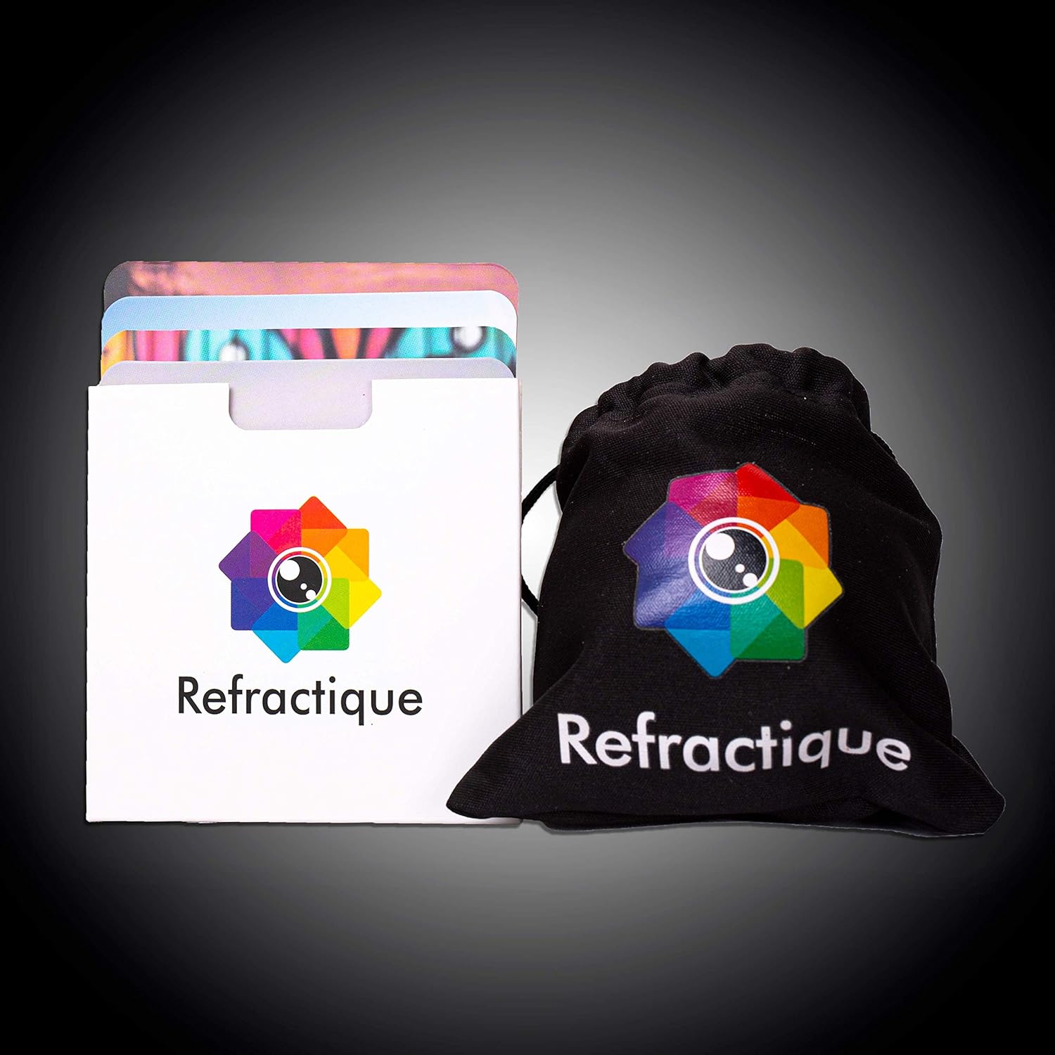 Refractique Lensball 60mm Mini, Clear K9 Crystal Ball Photography Ball ...