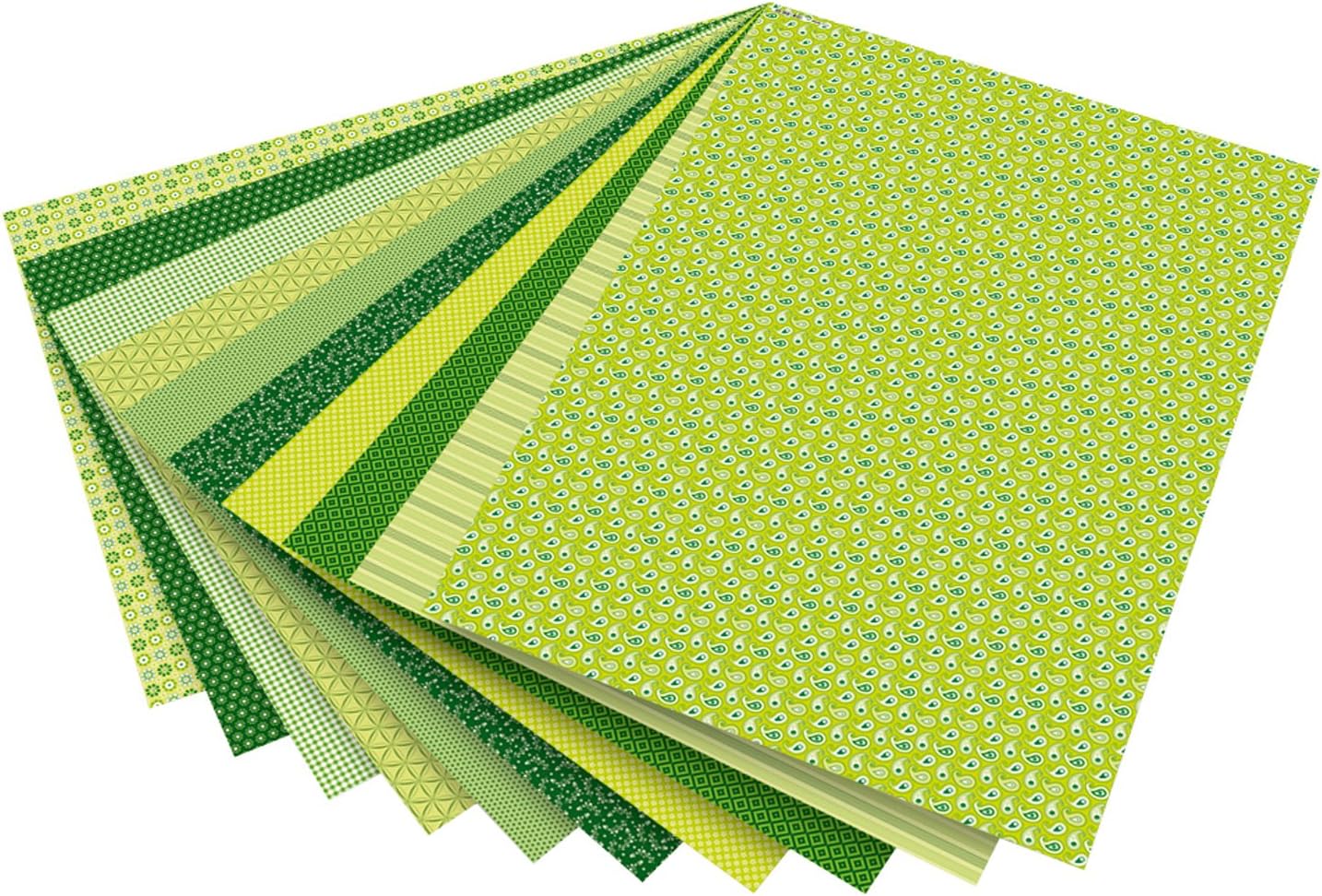 Folia Bringmann Basics Motif Block Craft Paper 24 x 34 cm 30 Sheets ...