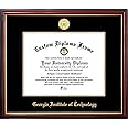 Amazon.com - Campus Images Georgia Tech University Petite Diploma Frame