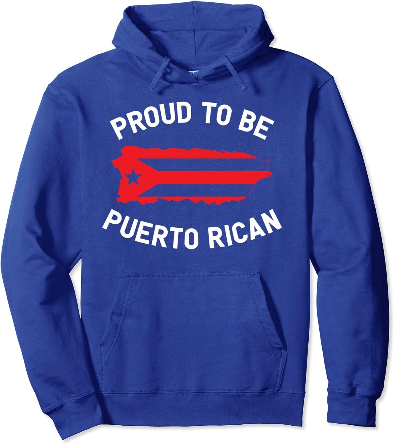 Amazon.com: Flag of Puerto Rico Puerto Rican Hoodie: Clothing