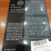 The Mythical Man-Month: Essays on Software Engineering, Anniversary ...