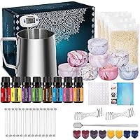 Amazon.com: Candle Making Kit, Complete Candle Making Supplies, DIY Candle Making Kit for Adults ...