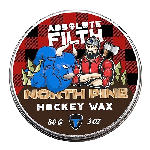 Absolute Filth - Hockey Wax - Premium Hockey Stick Wax for Maximum Grip ...