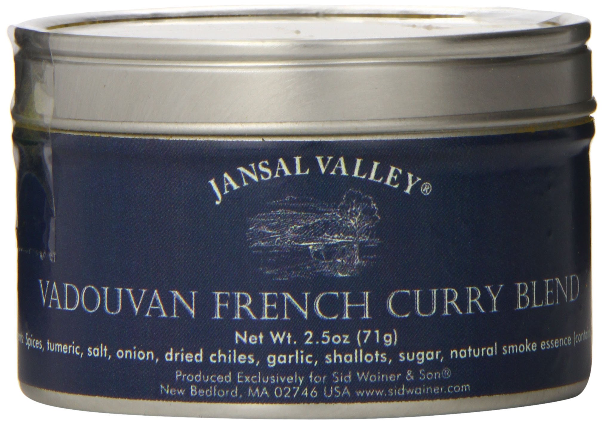 Amazon.com : Olivenation French Masala Curry Vadouvan, 8 Ounce : Curry ...