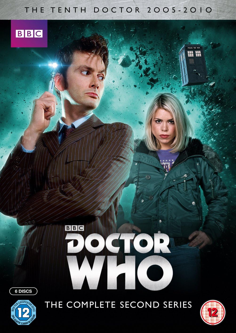 Doctor Who - Complete Series 2 Box Set (repack) [Import anglais]: DVD ...