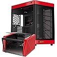 Amazon.com: GAMDIAS RGB Tempered Glass Gaming Computer PC Case, 2-Way ...