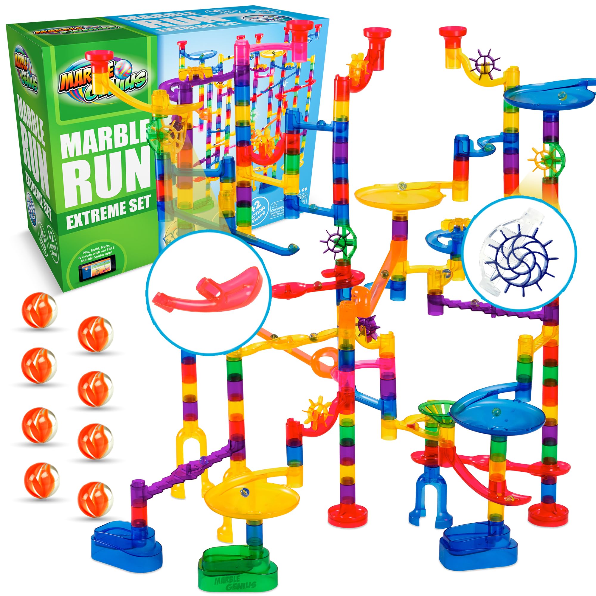 Mua Marble Genius Marble Run - Maze Track Toys for Adults, Teens ...