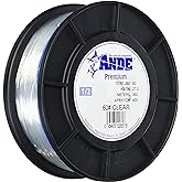 Amazon.com : ANDE Monofilament Premium 1 lb Clear 80# Test aprox 600yd ...